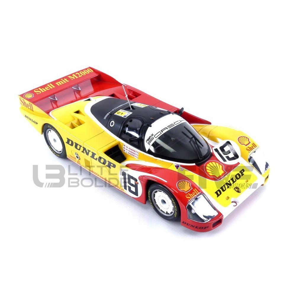 187415 – NOREV 1/18 - PORSCHE 962 C Shell - Le Mans 1988 - Five Diecast