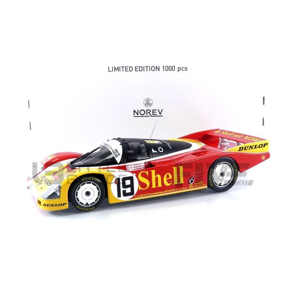 187415 – NOREV 1/18 - PORSCHE 962 C Shell - Le Mans 1988 - Five Diecast