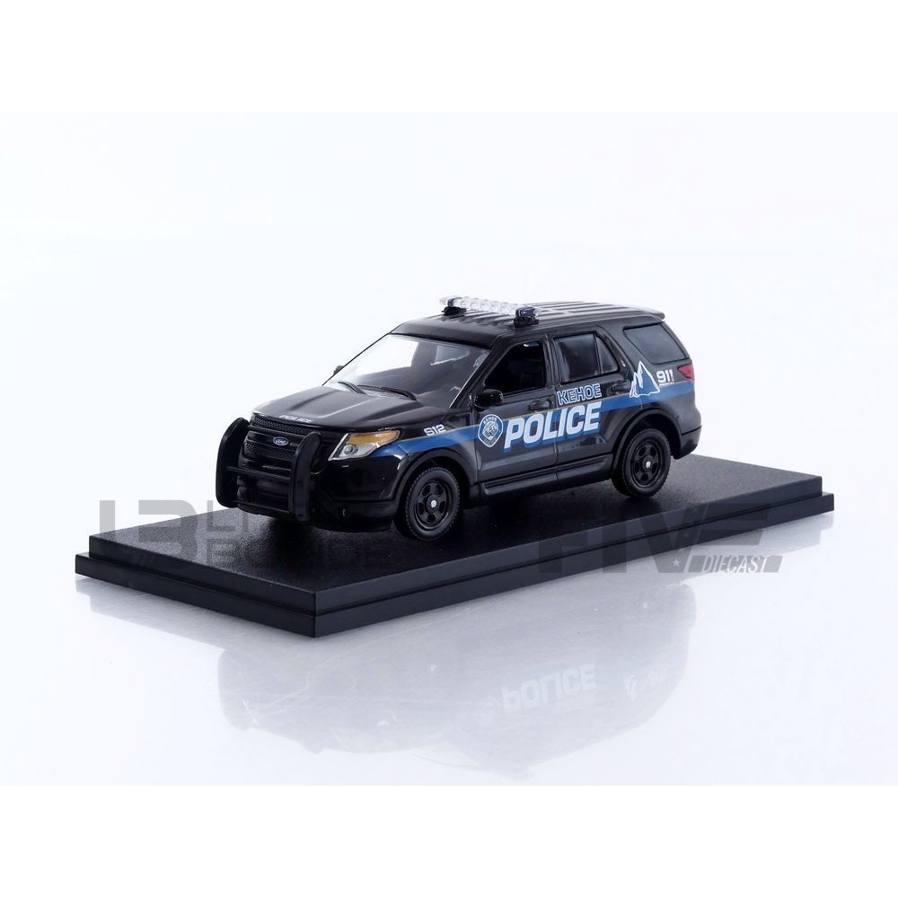 86637 – GREENLIGHT COLLECTIBLES 1/43 - FORD Police Interceptor Utility ...