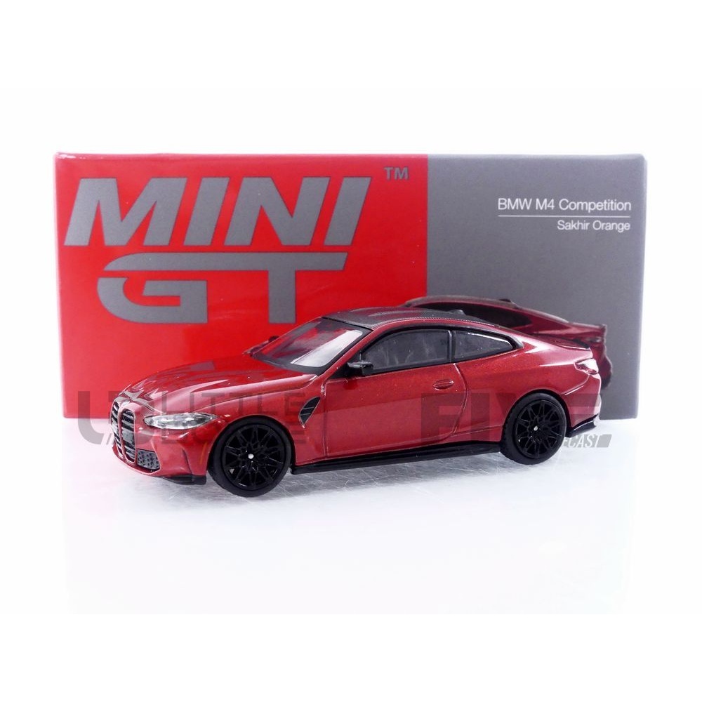 MGT00811-L – MINI GT 1/64 - BMW M4 (G82) Competition - 2024 - Five Diecast