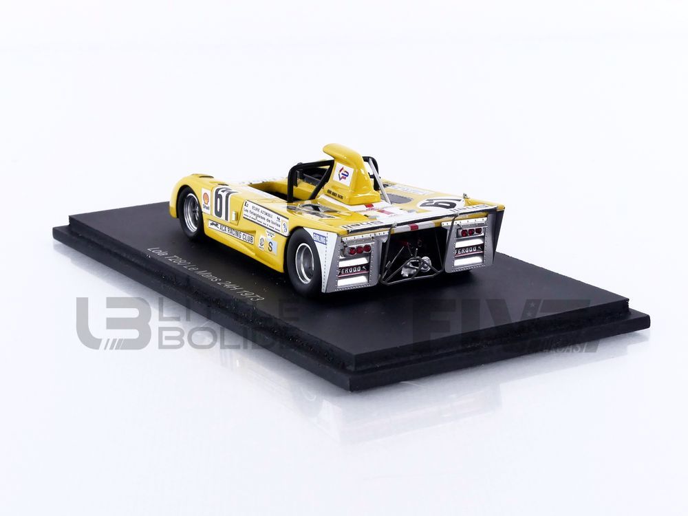S9436 – SPARK 1/43 - LOLA T280 - 24h Le Mans 1973 - Five Diecast