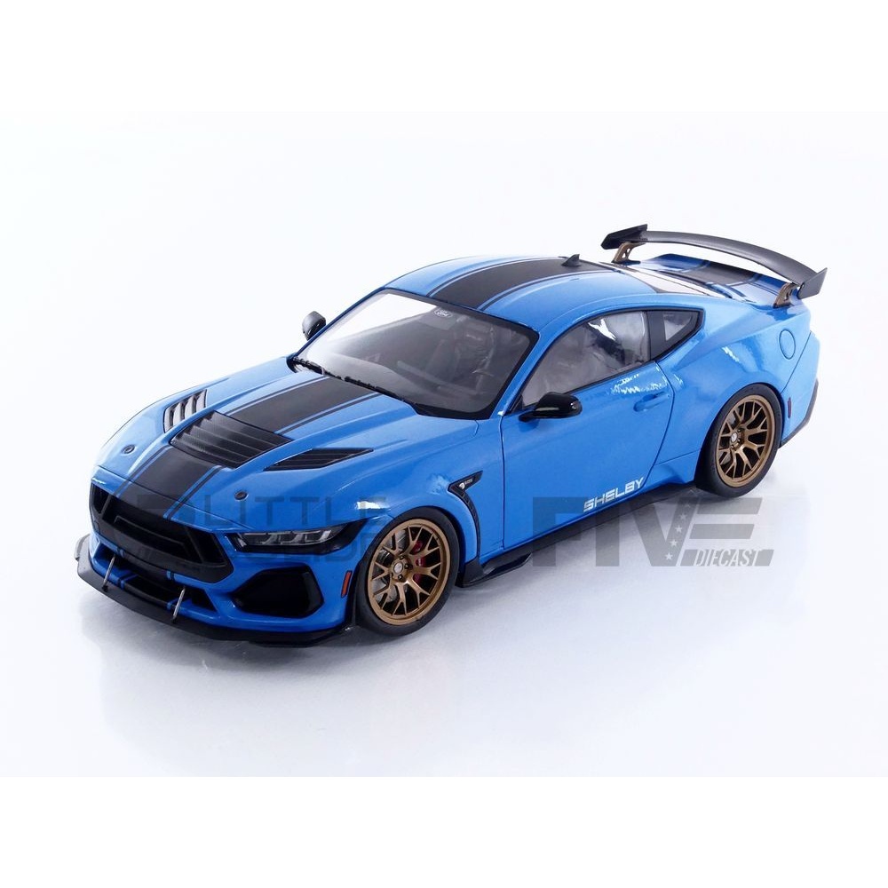 S1813802 – SOLIDO 1/18 - FORD Shelby Mustang Super Snake - 2025 - Five ...