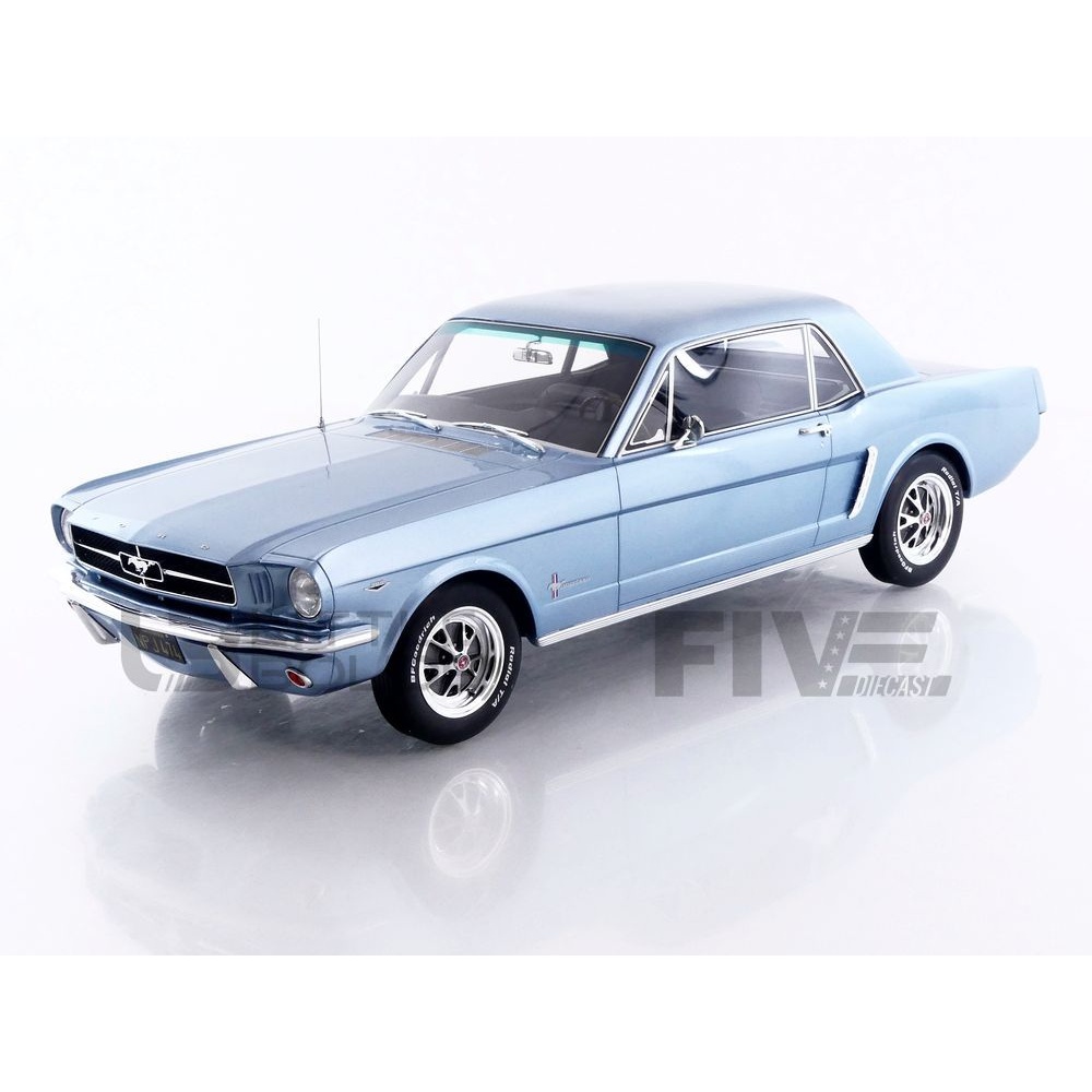 G089 – OTTO MOBILE 1/12 - FORD Mustang V8 Hardtop - 1965 - Five Diecast