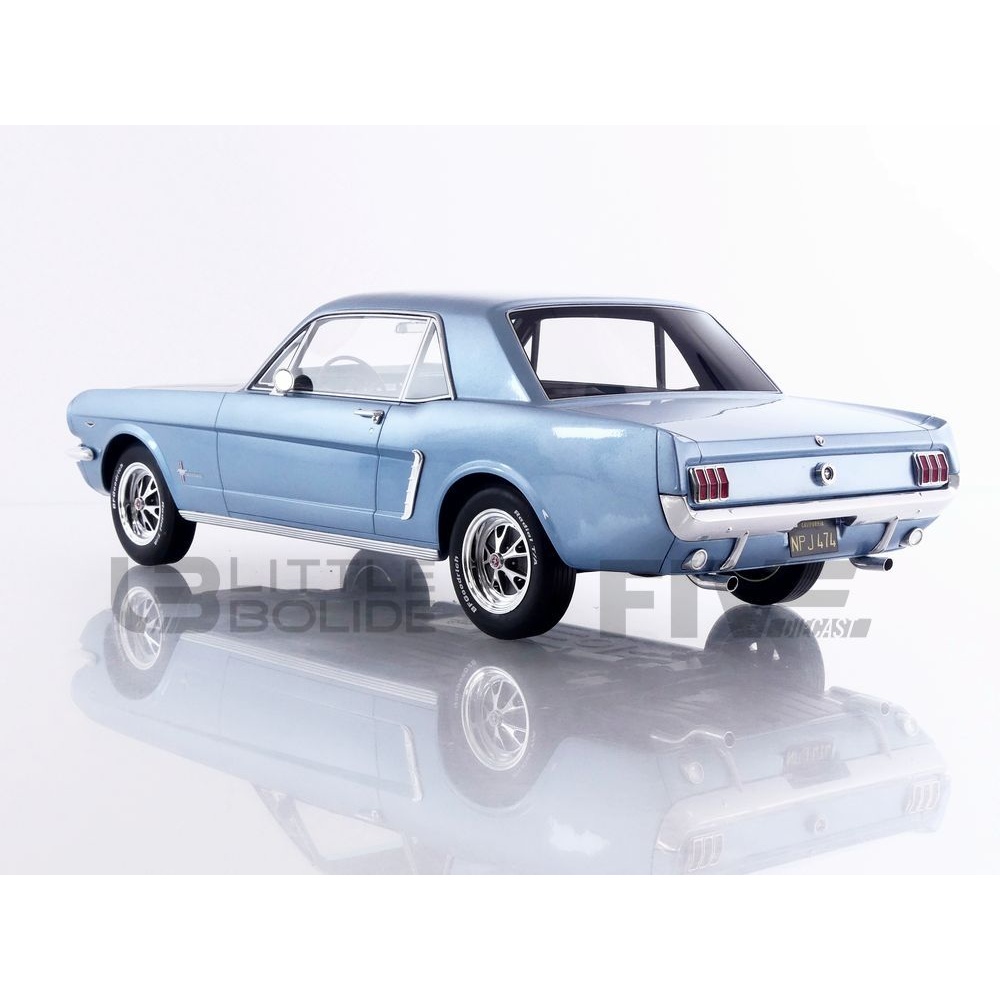 G089 – OTTO MOBILE 1/12 - FORD Mustang V8 Hardtop - 1965 - Five Diecast