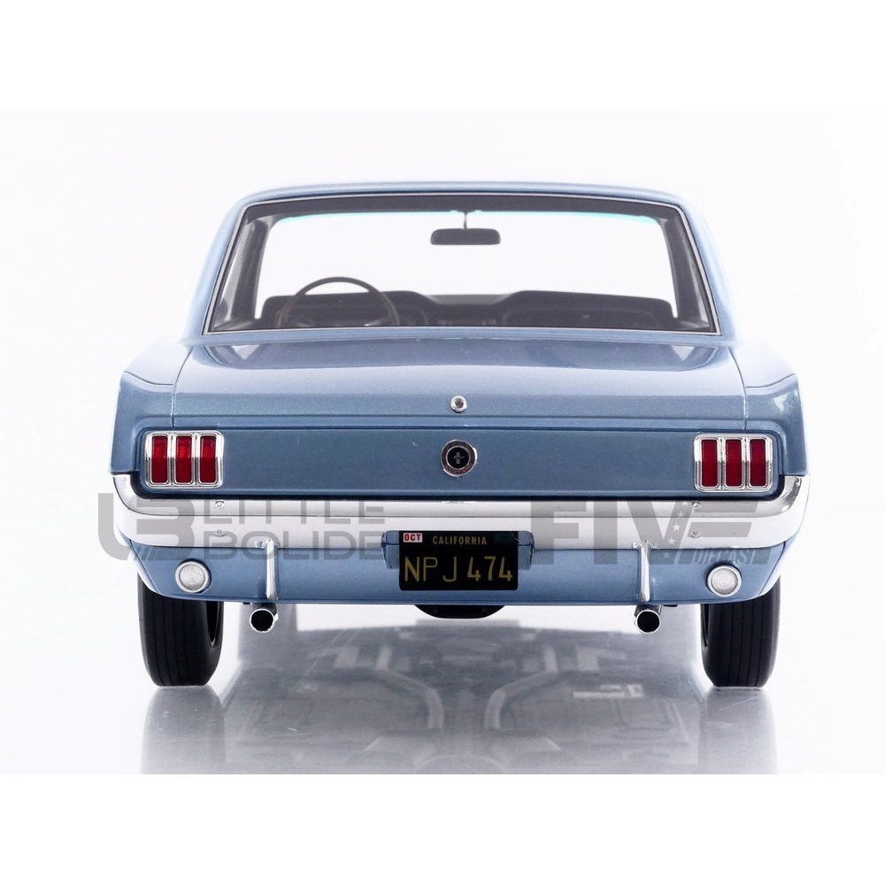 G089 – OTTO MOBILE 1/12 - FORD Mustang V8 Hardtop - 1965 - Five Diecast