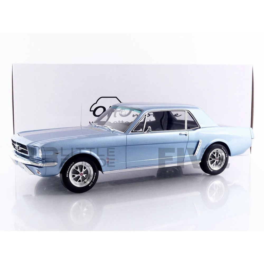 G089 – OTTO MOBILE 1/12 - FORD Mustang V8 Hardtop - 1965 - Five Diecast