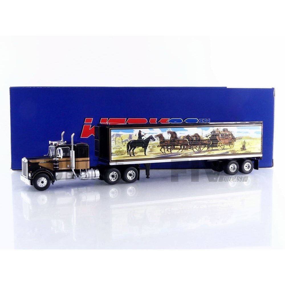 Smokey And The Bandit Truck Model