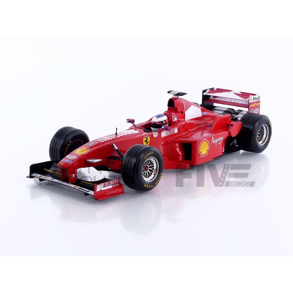 W18033004 – WERK 83 1/18 - FERRARI F300 - Winner French GP 1998 (M ...