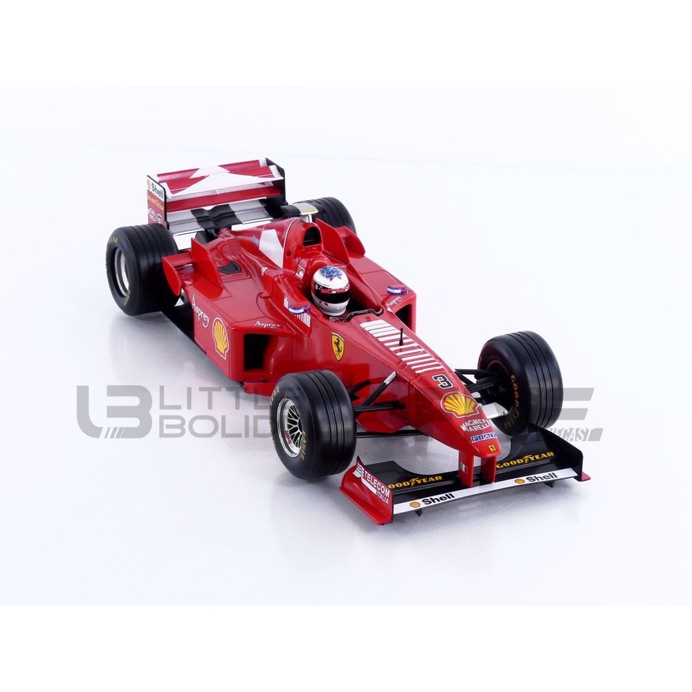 W18033004 – WERK 83 1/18 - FERRARI F300 - Winner French GP 1998 (M ...