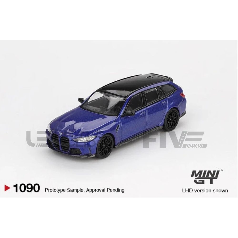 MGT01090-L – MINI GT 1/64 - BMW M3 Touring Competition - 2023 - Five ...