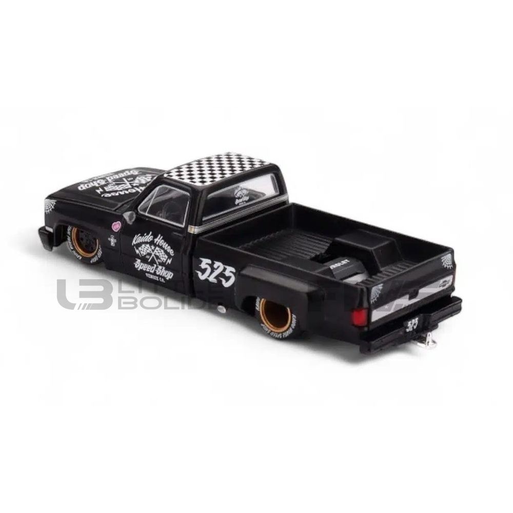 KHMG236 – MINI GT 1/64 - CHEVROLET Silverado Dually Hot Rod V1 - 1980 ...