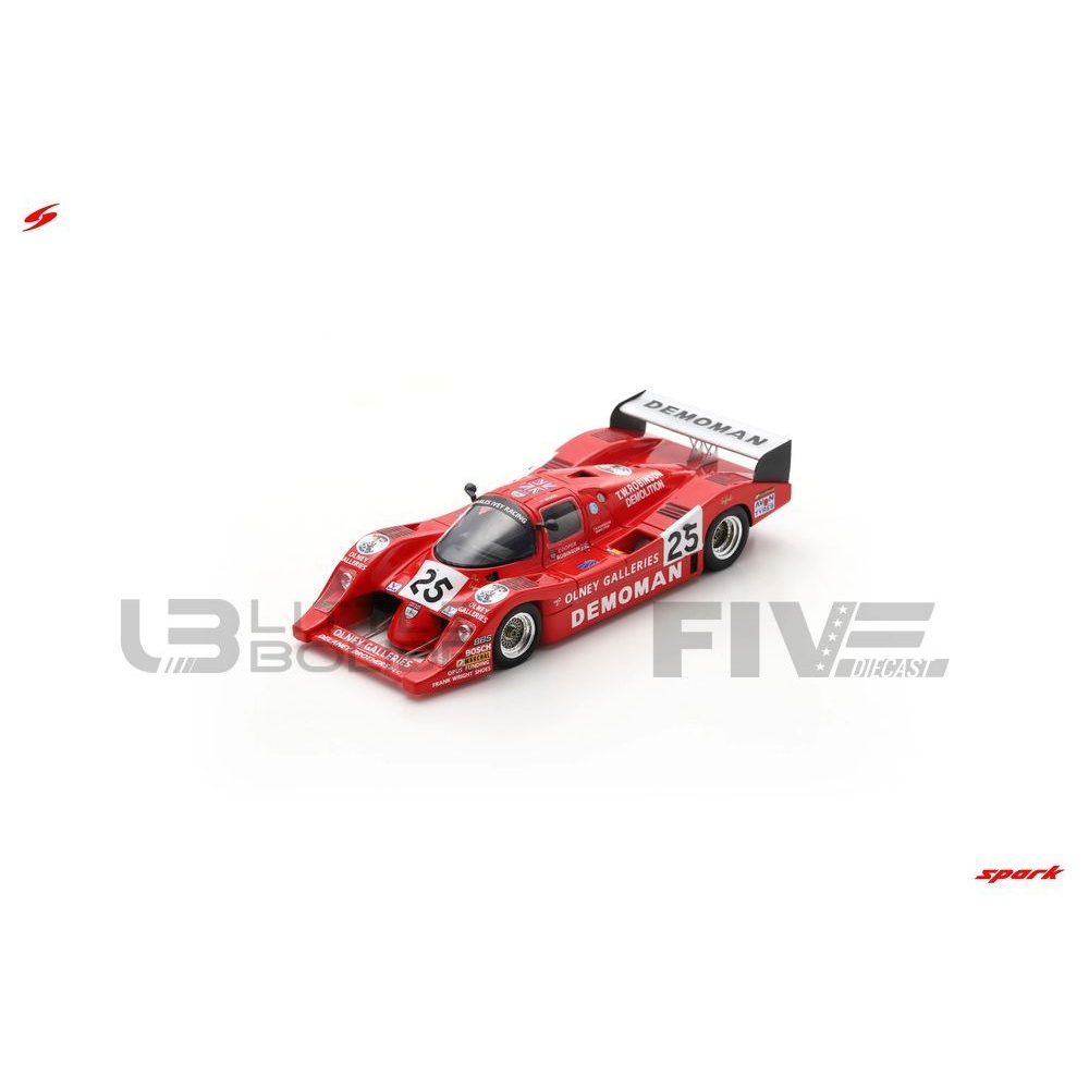 S9425 – SPARK 1/43 - GRID S2 - 24h Le Mans 1984 - Five Diecast