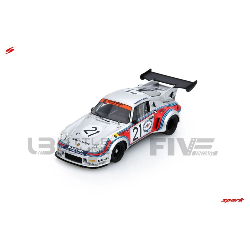 S9791 – SPARK 1/43 - PORSCHE Carrera RSR Turbo - 24h Le Mans 1974 ...