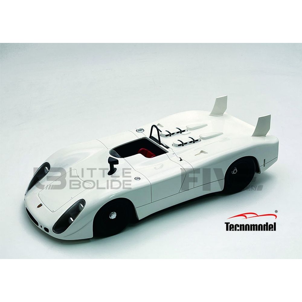 TM18328A – TECNOMODEL MYTHOS 1/18 - PORSCHE 908-02 LH Flunder Press ...