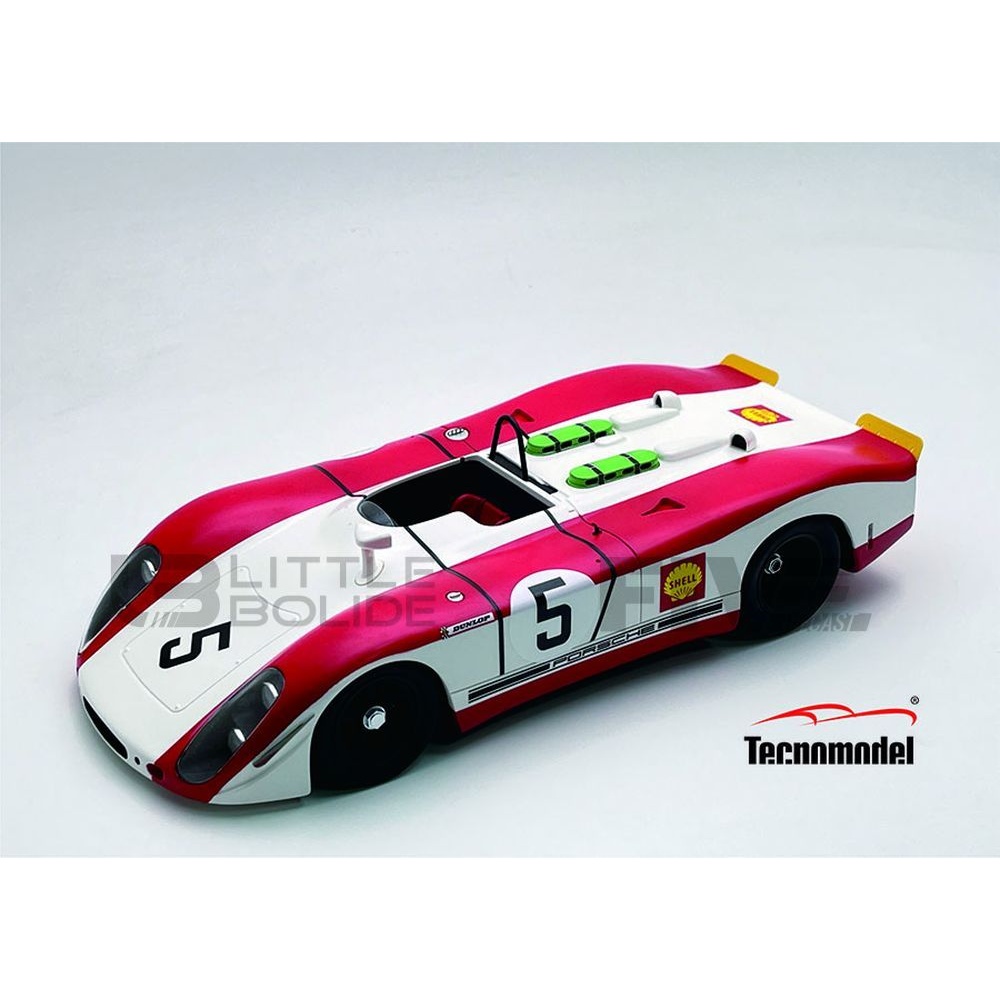 TECNOMODEL MYTHOS 1/18 - PORSCHE 908-02 LH Flunder - 500km Imola 1969 ...