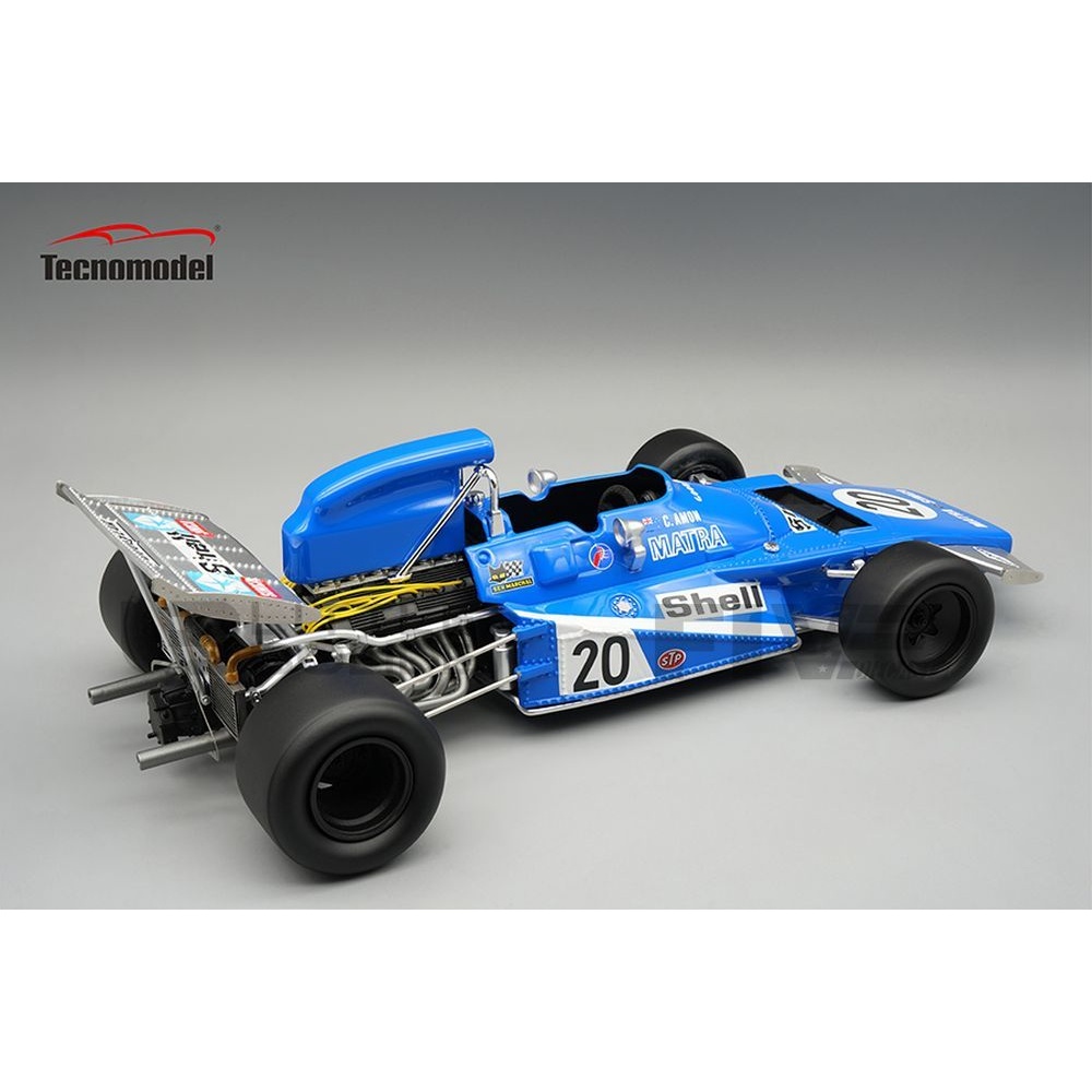 TM18218B – TECNOMODEL MYTHOS 1/18 - MATRA MS120B - 3rd Spanish GP 1971 ...