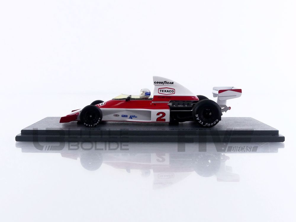 SPARK 1/43 - MCLAREN M23 - Winner Spain GP 1975 (J. Mass) - Five Diecast