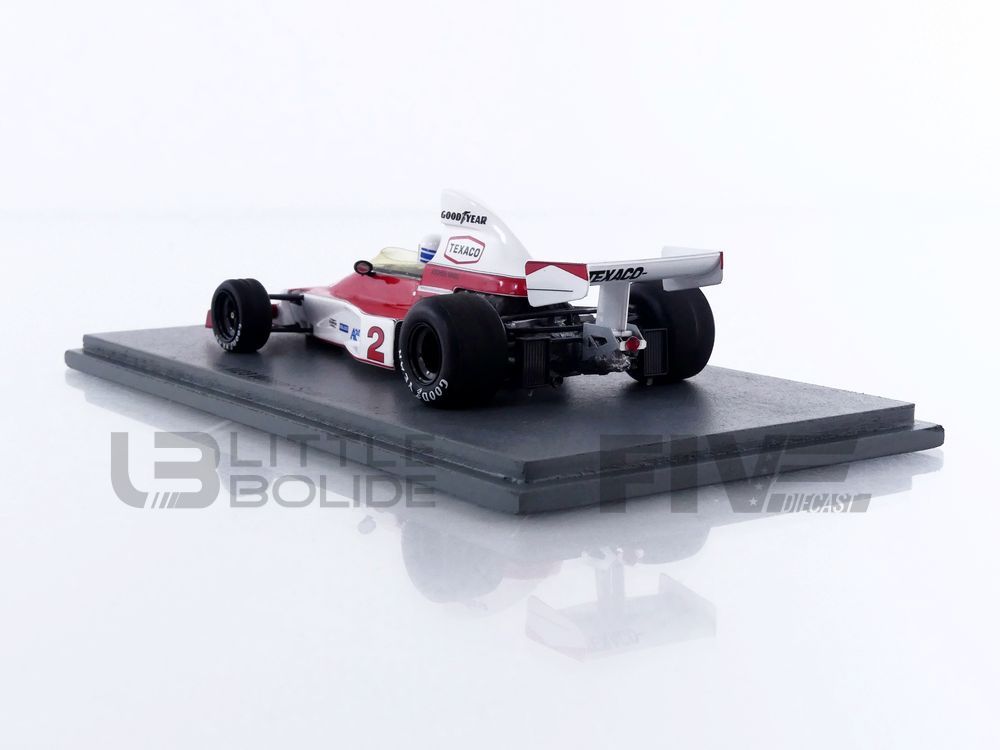 SPARK 1/43 - MCLAREN M23 - Winner Spain GP 1975 (J. Mass) - Five Diecast