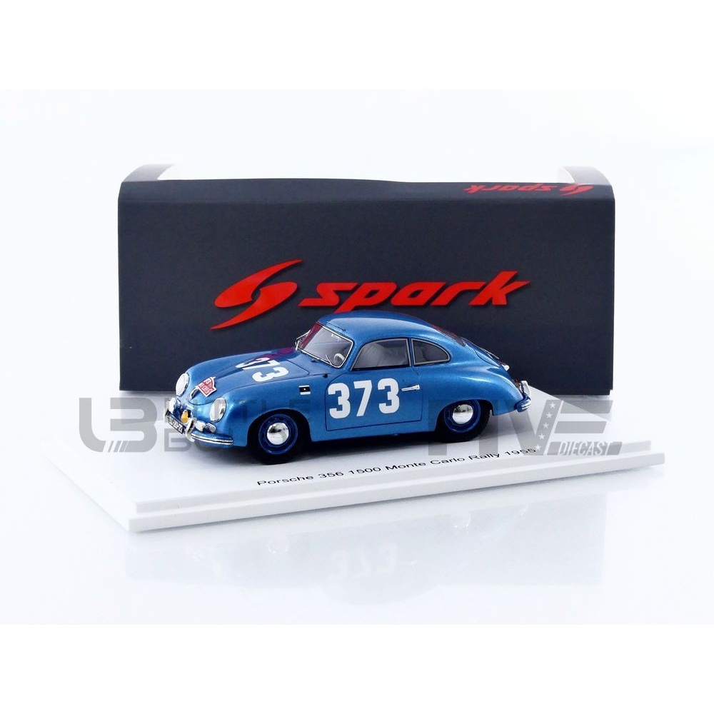 S6140 – SPARK 1/43 - PORSCHE 356 1500 - Rallye Monte-Carlo 1955 - Five ...