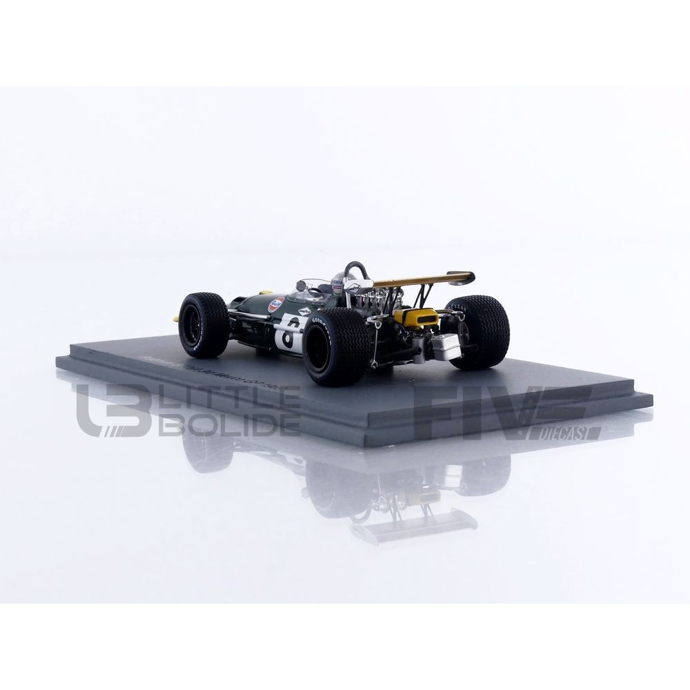 SPARK 1/43 - BRABHAM BT26A - 3rd Mexican GP 1969 (J. Brabham) - Five ...