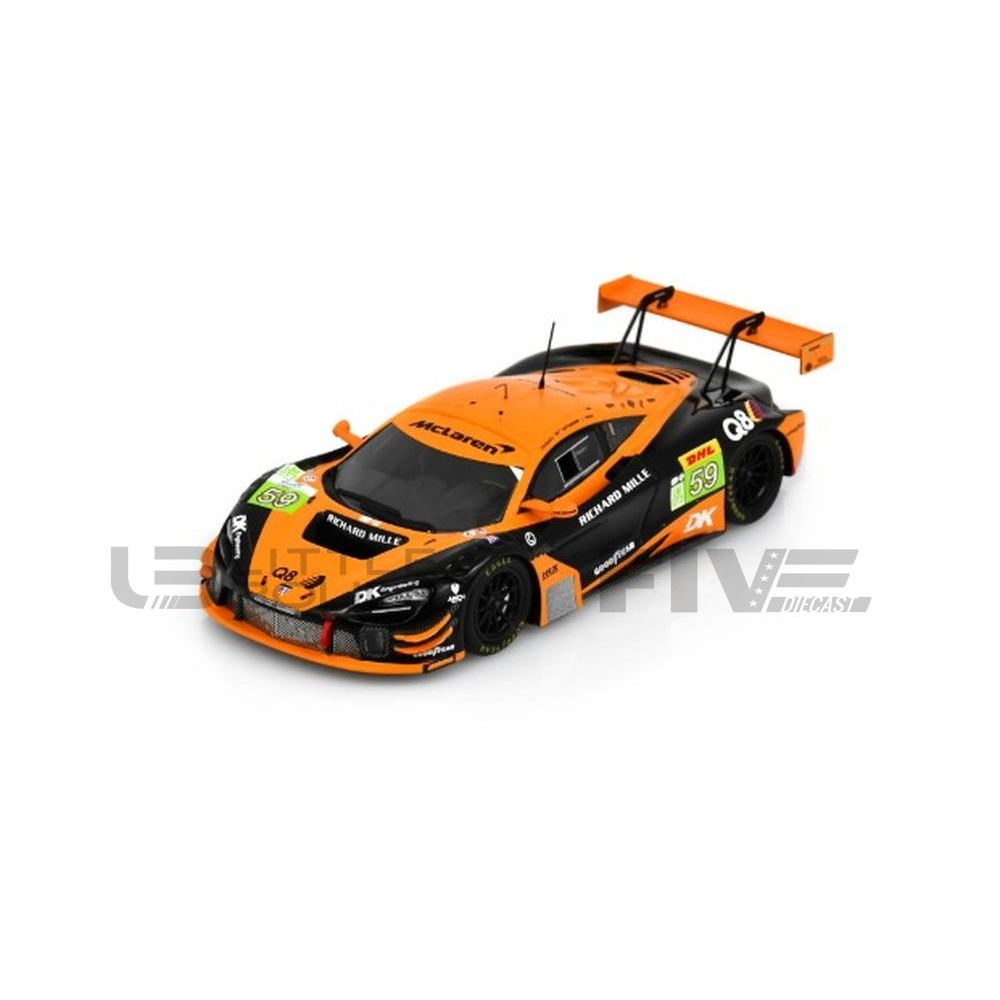 S9295 – SPARK 1/43 - MCLAREN 720s GT3 Evo - 24h Le Mans 2025 - Five Diecast