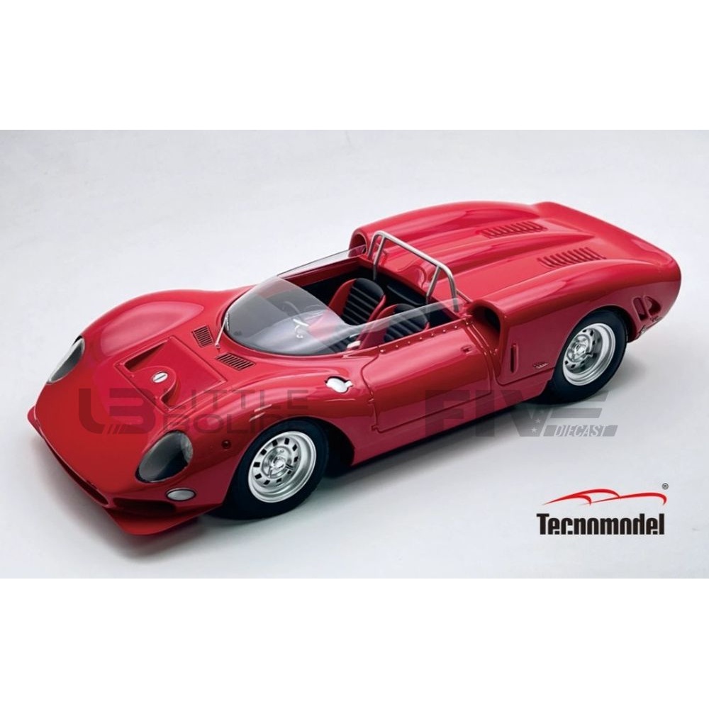 TECNOMODEL MYTHOS 1/18 - FERRARI 365 P2 Spyder Press Version - 1965 ...