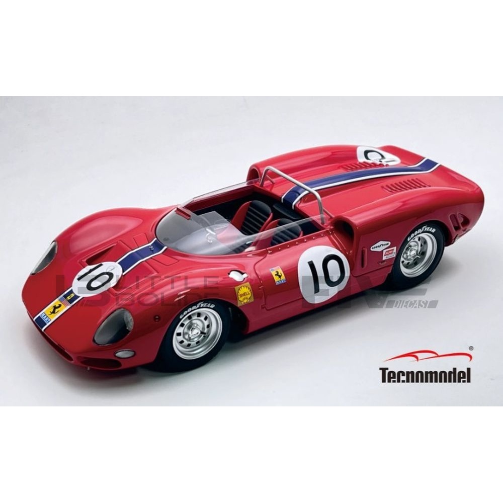 TECNOMODEL MYTHOS 1/18 - FERRARI 365 P2 Spyder - NART Canadian GP 1965 ...