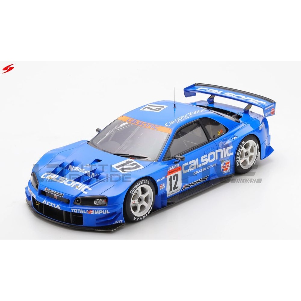 12SJ002 – SPARK 1/12 - NISSAN Skyline GT-R (R34) - JGTC GT500 2003 ...