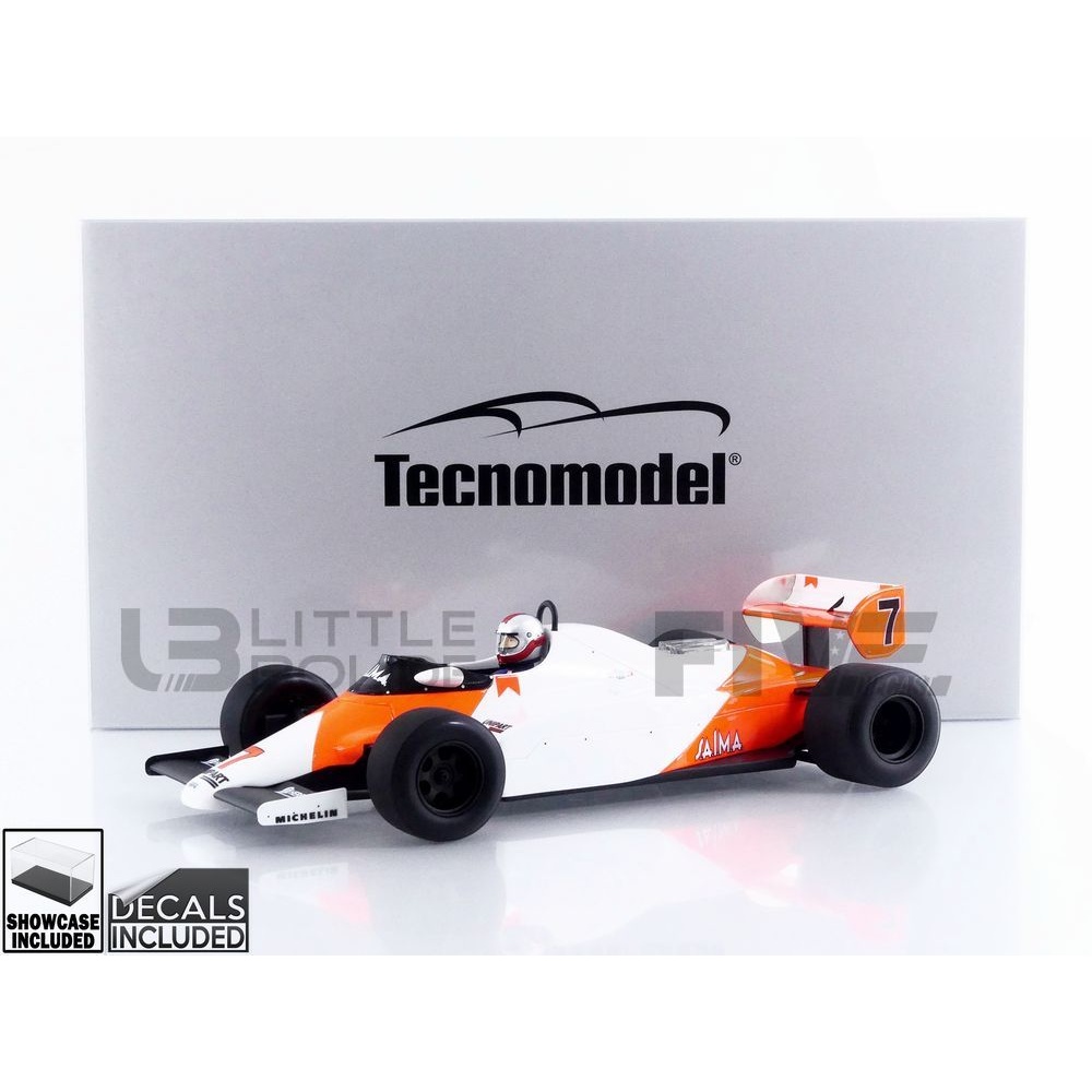 TMD18402A – TECNOMODEL MYTHOS 1/18 - MCLAREN MP4/1C - Winner USA GP ...