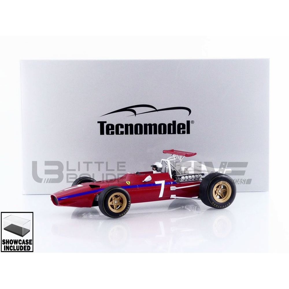 TMD18317D – TECNOMODEL MYTHOS 1/18 - FERRARI 312 F1/68 - Watkins Glen ...
