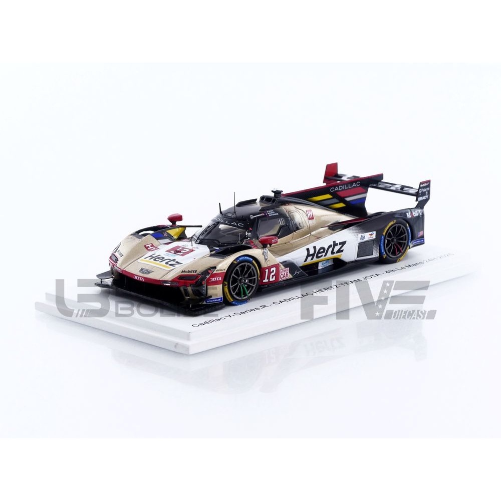 S9261 – SPARK 1/43 - CADILLAC V- Series.R - 4th 24h Le Mans 2025 - Five ...