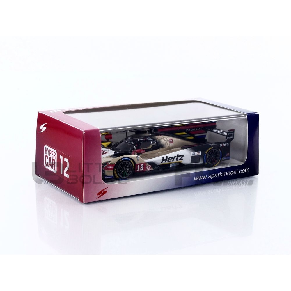 S9261 – SPARK 1/43 - CADILLAC V- Series.R - 4th 24h Le Mans 2025 - Five ...