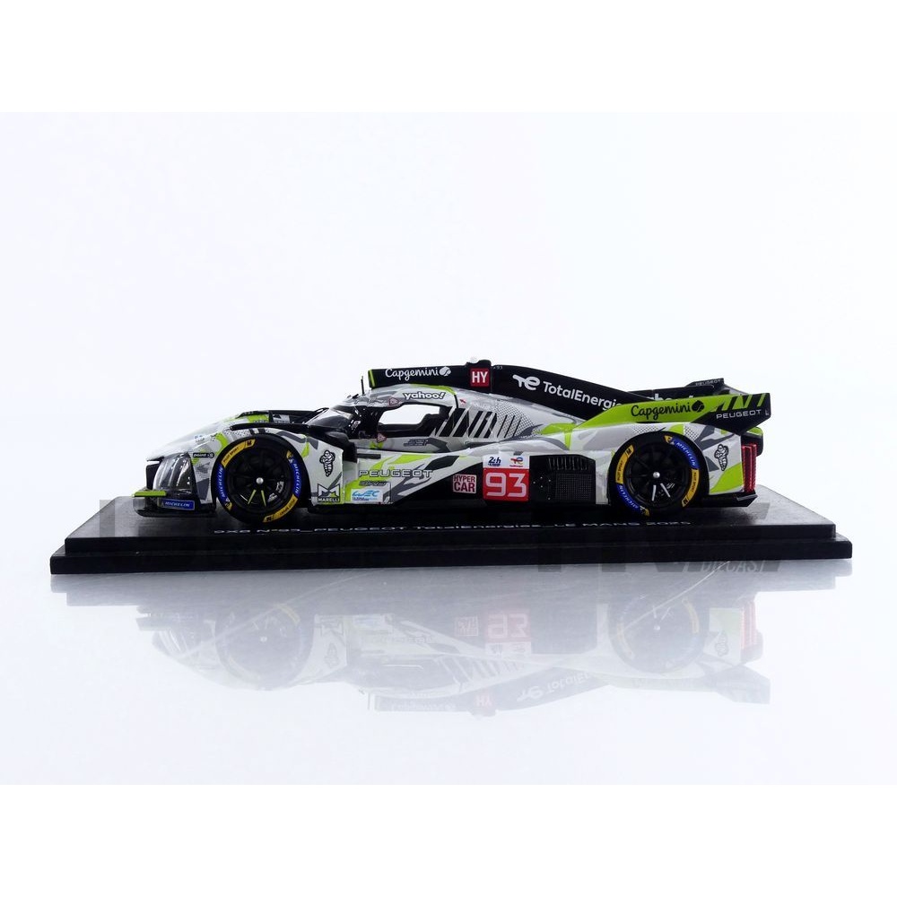 S9267 – SPARK 1/43 - PEUGEOT 9X8 - 24h Le Mans 2025 - Five Diecast