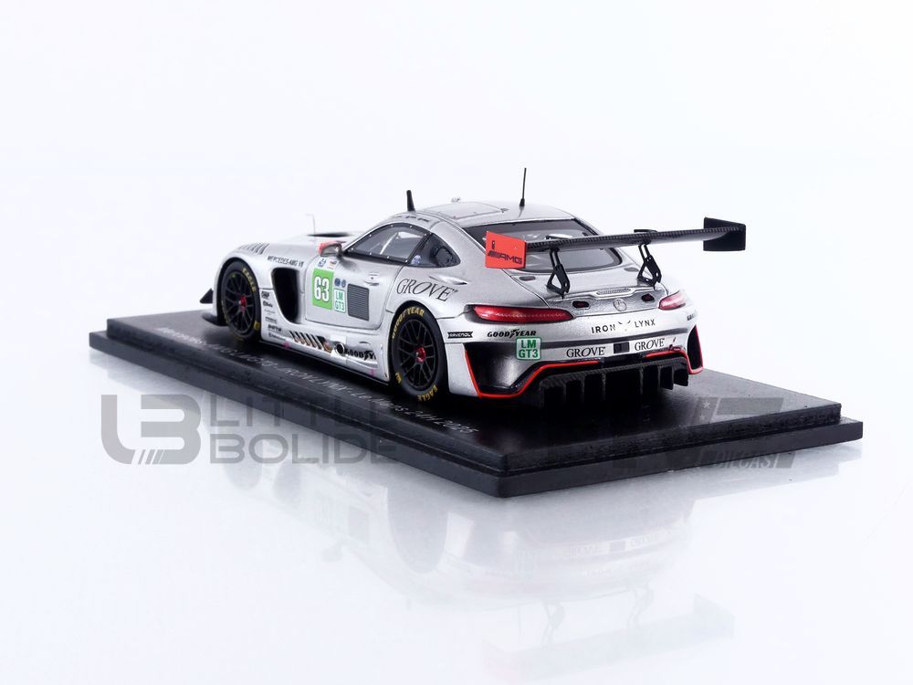 S9298 – SPARK 1/43 - MERCEDES-AMG GT3 - 24h Le Mans 2025 - Five Diecast