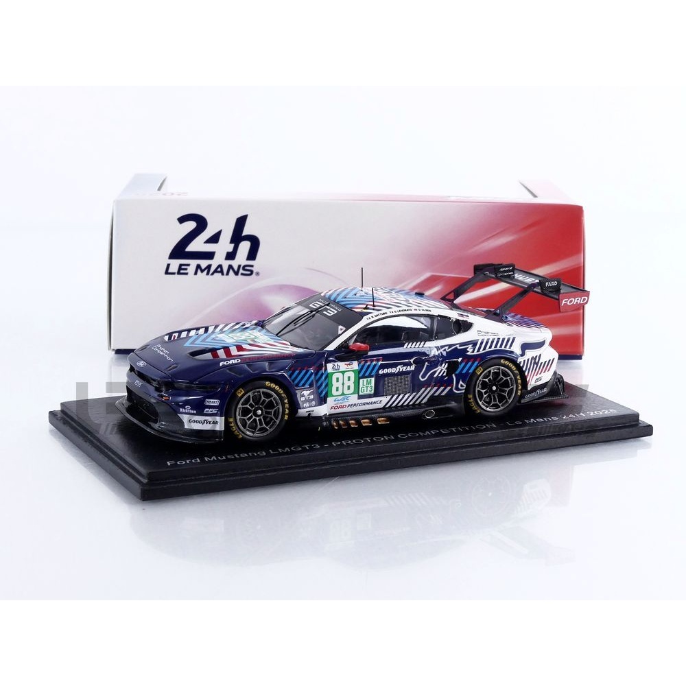S9304 – SPARK 1/43 - FORD Mustang GT3 - 24h Le Mans 2025 - Five Diecast