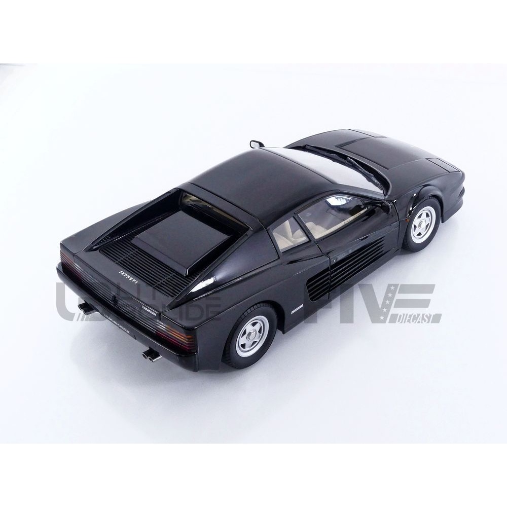 120202BK – KK SCALE MODELS 1/12 - FERRARI Testarossa - 1986 - Five Diecast