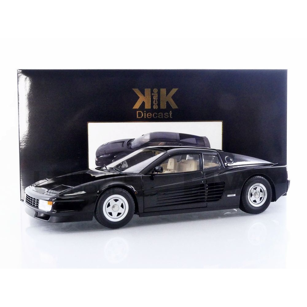 120202BK – KK SCALE MODELS 1/12 - FERRARI Testarossa - 1986 - Five Diecast