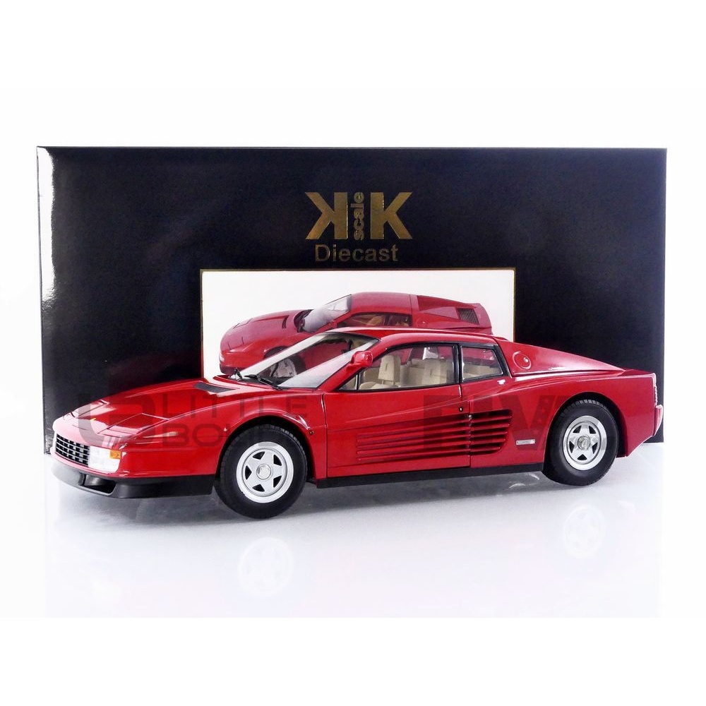 120204R – KK SCALE MODELS 1/12 - FERRARI Testarossa Monospecchio - 1984 ...