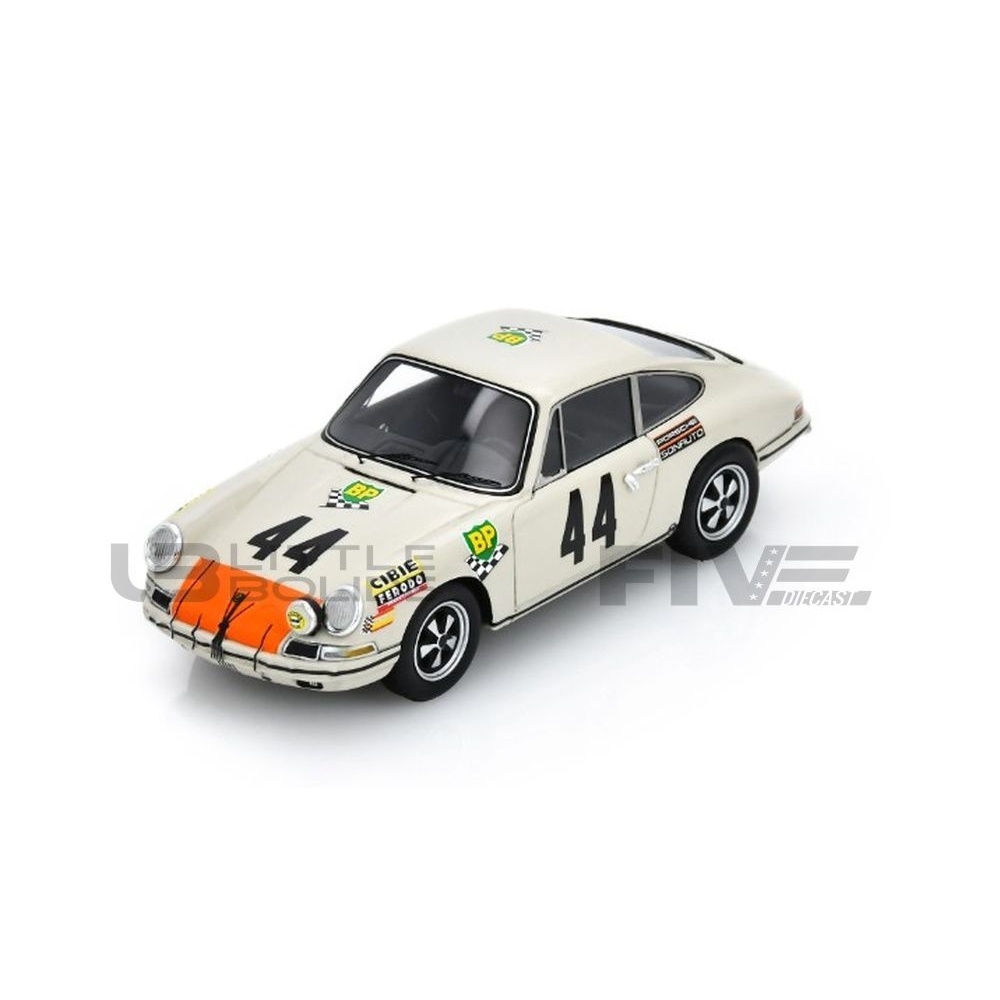 S9739 – SPARK 1/43 - PORSCHE 911T - 24h Le Mans 1968 - Five Diecast