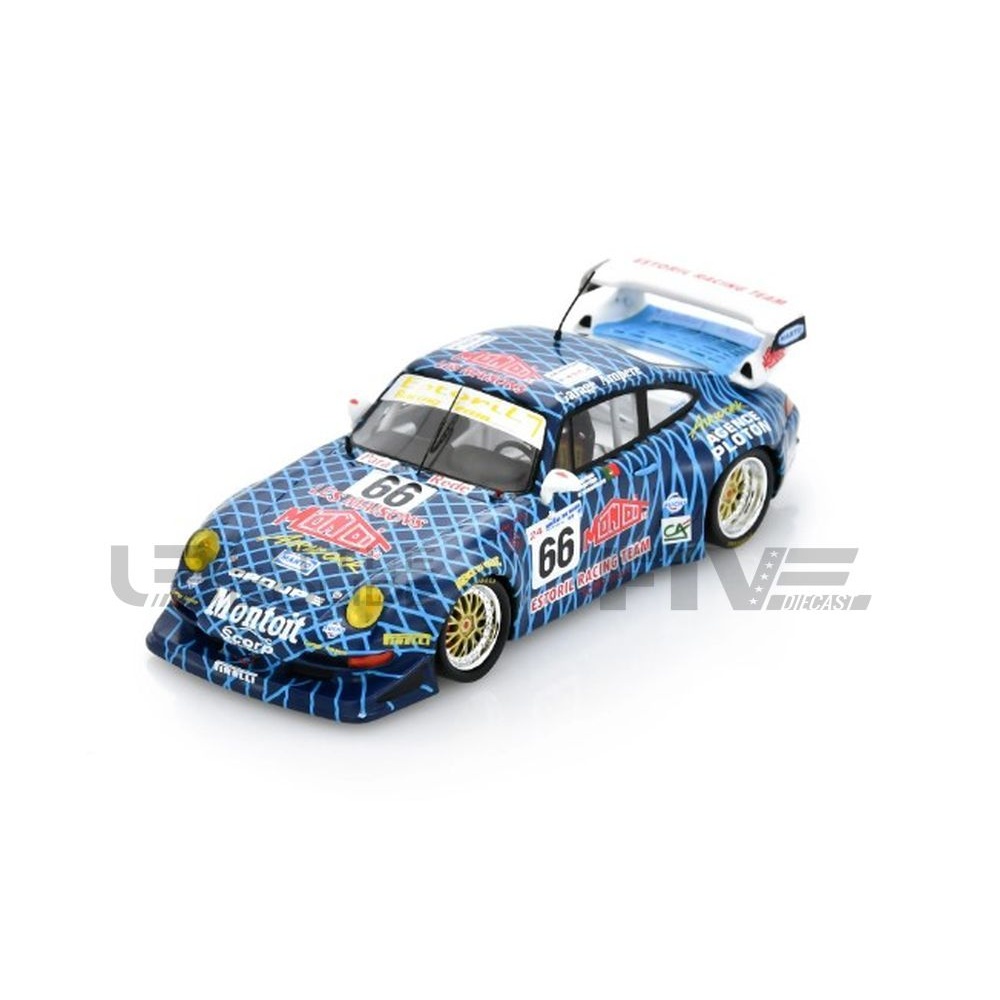 S9932 – SPARK 1/43 - PORSCHE GT2 - 24h Le Mans 1999 - Five Diecast