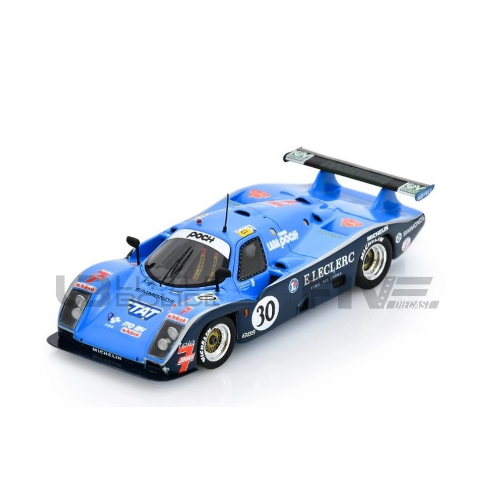 S9507 – SPARK 1/43 - COUGAR C22 - 24h Le Mans 1988 - Five Diecast