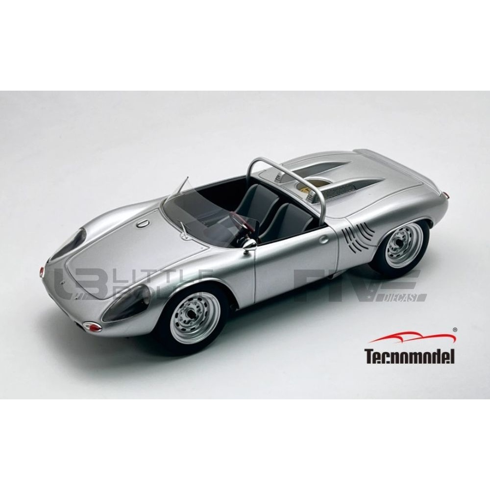 TM18306A – TECNOMODEL MYTHOS 1/18 - PORSCHE 718 WRS Press Version ...