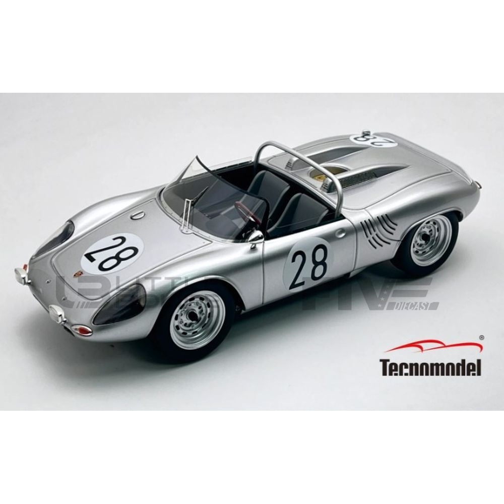 TECNOMODEL MYTHOS 1/18 – PORSCHE 718 WRS – 24h Le Mans 1963 – Five Diecast