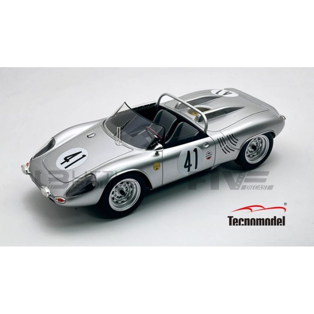 TM18306D – TECNOMODEL MYTHOS 1/18 - PORSCHE 718 WRS - 12h Sebring 1964 ...