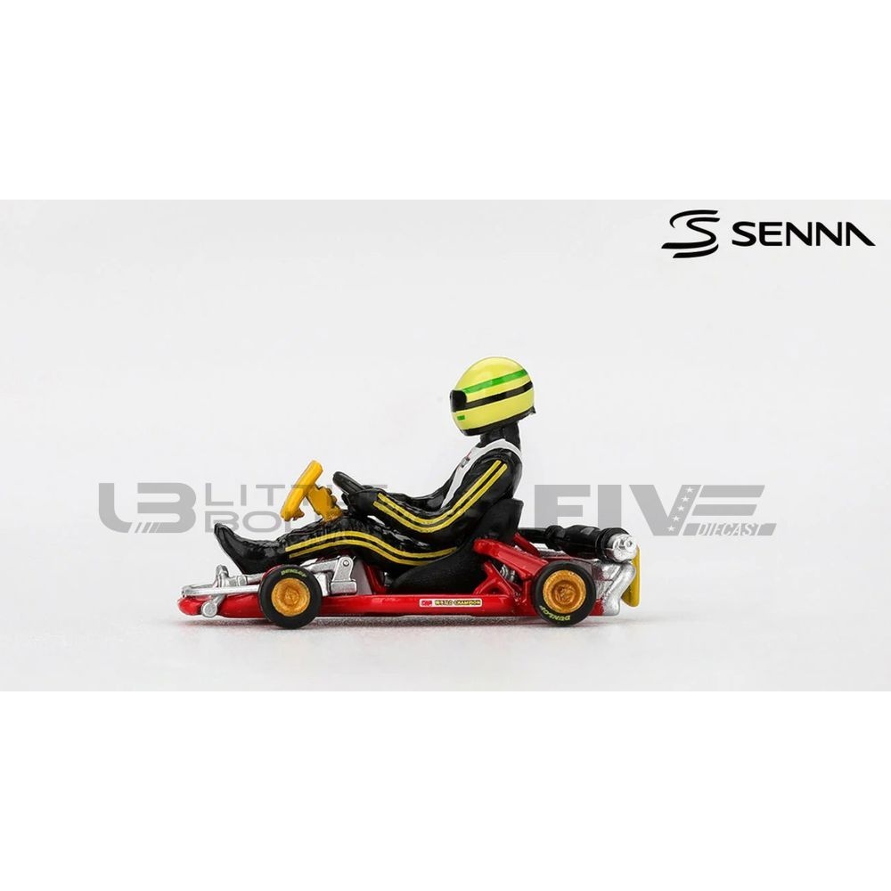 MGT01155-L – MINI GT 1/64 - KARTING Ayrton Senna Formula K World ...