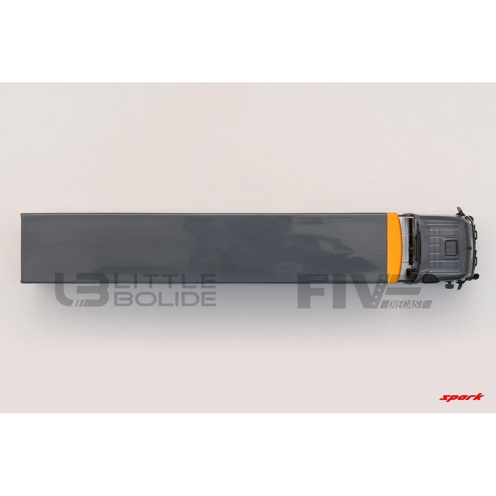 S8609 – SPARK 1/43 - MERCEDES-BENZ Actros Truck McLaren F1 Team - 2025 ...