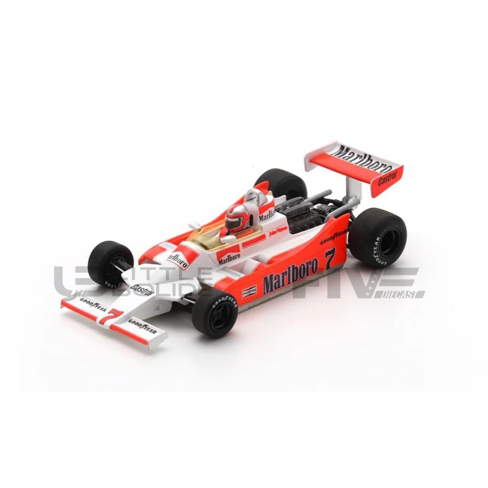 S3988 – SPARK 1/43 - MCLAREN M28 - 4th Monaco GP 1979 (J. Watson ...