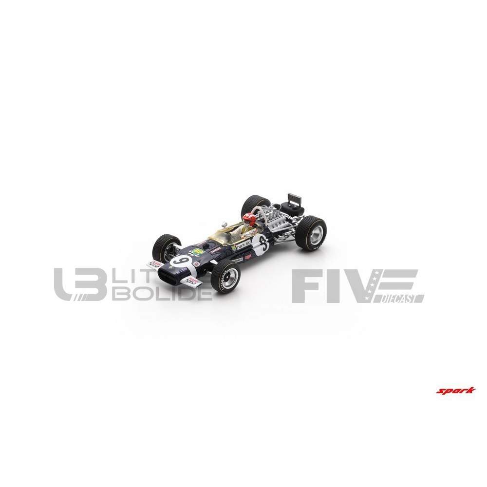 S4830 – SPARK 1/43 - LOTUS 49B - 3rd Monaco GP 1969 (J. Siffert) - Five ...
