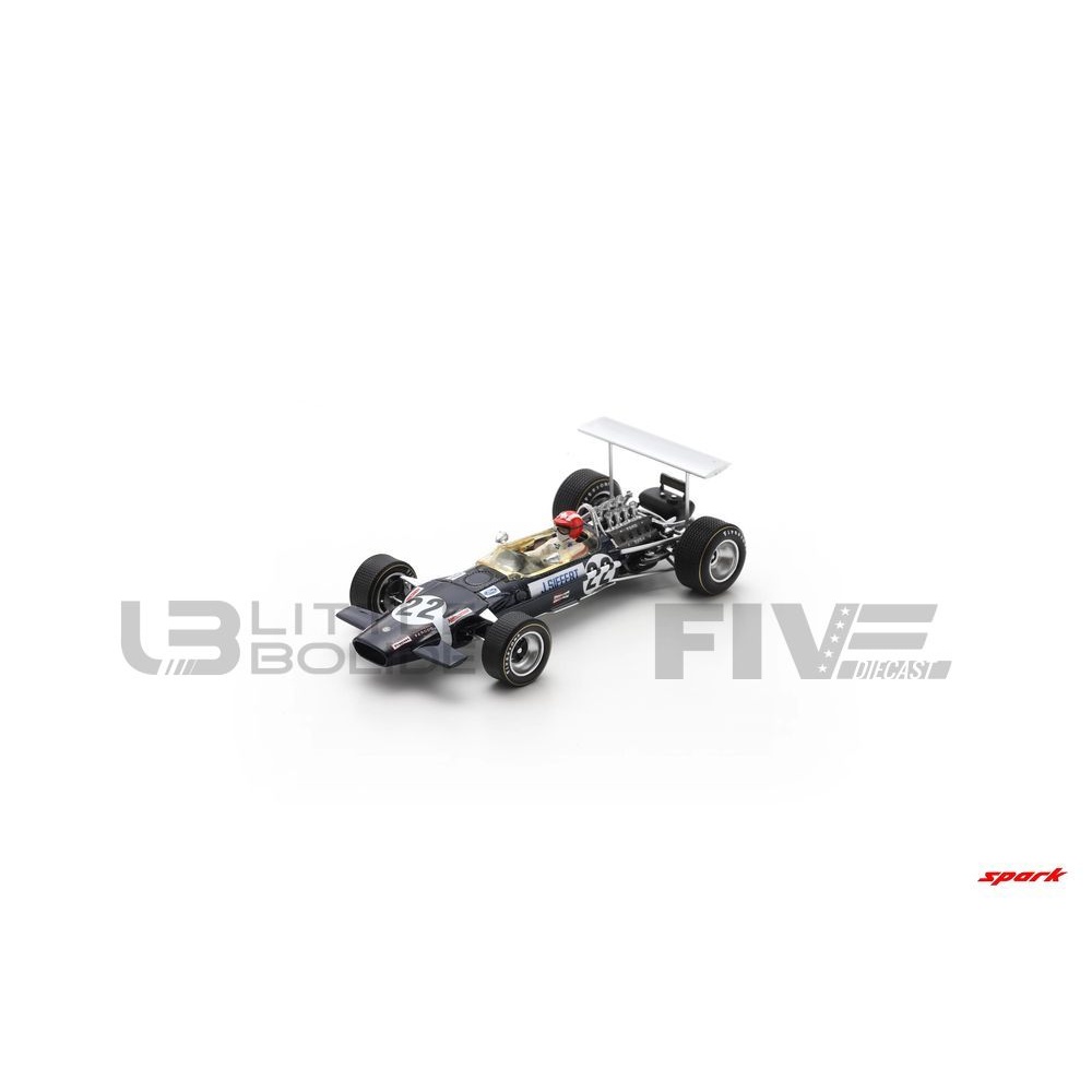 S6368 – SPARK 1/43 - LOTUS 49B - Winner British GP 1968 (J. Siffert ...