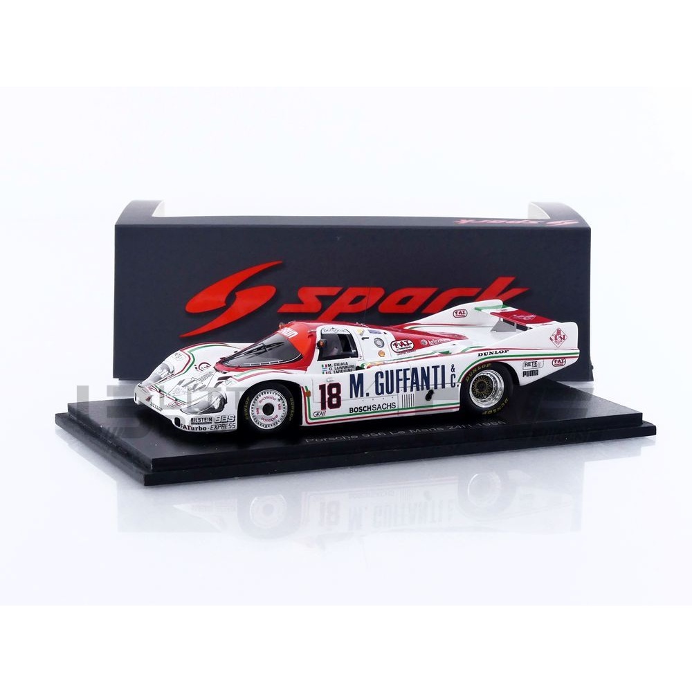 SPARK 1/43 – PORSCHE 956 – 24h Le Mans 1985 – Five Diecast